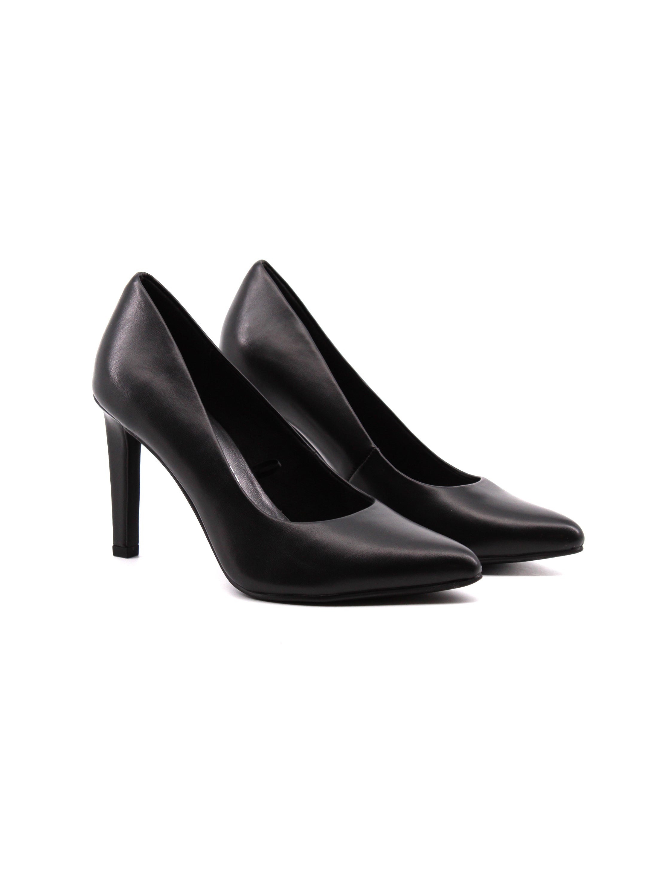 Marco Tozzi - Decolletté vegan tacco alto donna - nero – Conte' Scarpe ...